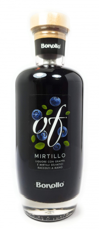 Bonollo Of Liquore con Grappe e Mirtilli Selvatici 70 cl. 30 Vol.
